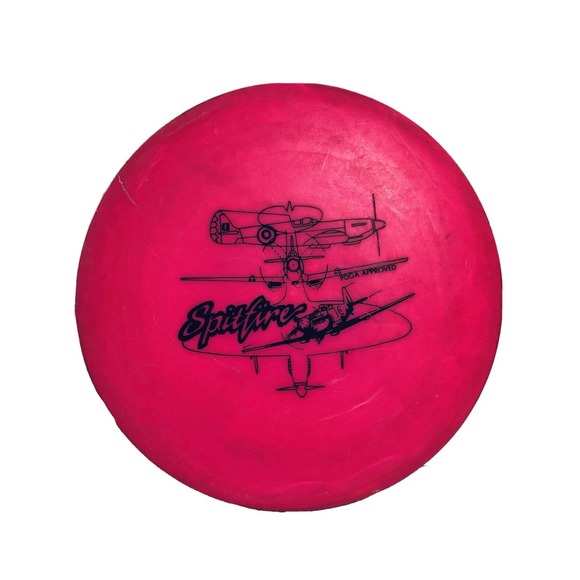 Lightning Performance | Games | Vintage Lightning Disc Golf Spitfire ...